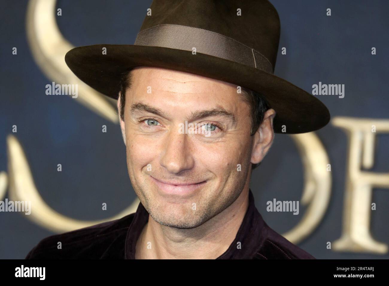 London, UK. 13th Nov, 2018. Jude Law attends the UK Premiere of ...