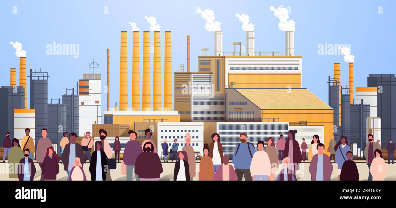 multiethnic people group walking outdoor mix race men women citizens ...