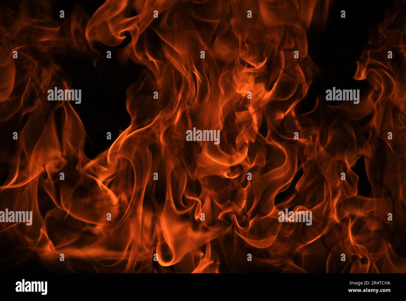Blaze fire flame texture for banner background Stock Photo - Alamy