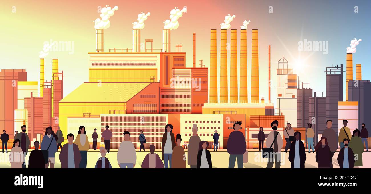 multiethnic people group walking outdoor mix race men women citizens ...