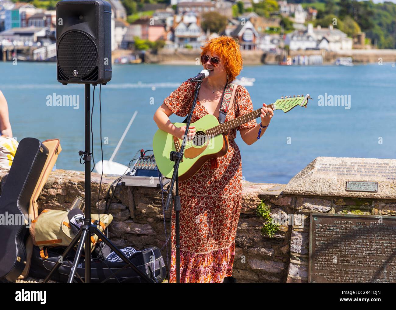 Scarlett Rose Taylor, Dartmouth Arms, Dart Music Festival, Dartmouth ...