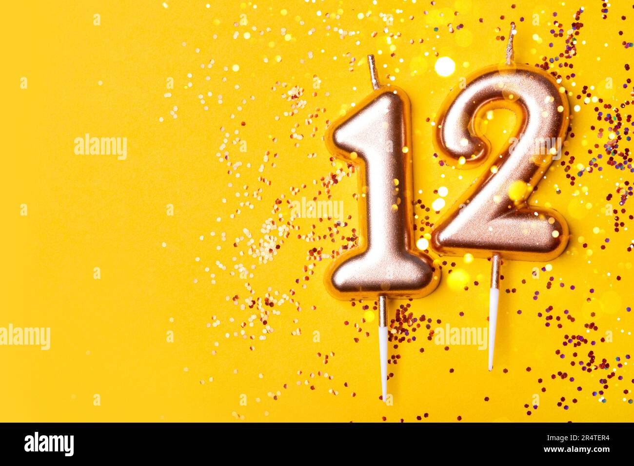 12th anniversary twelve years hi-res stock photography and images - Alamy