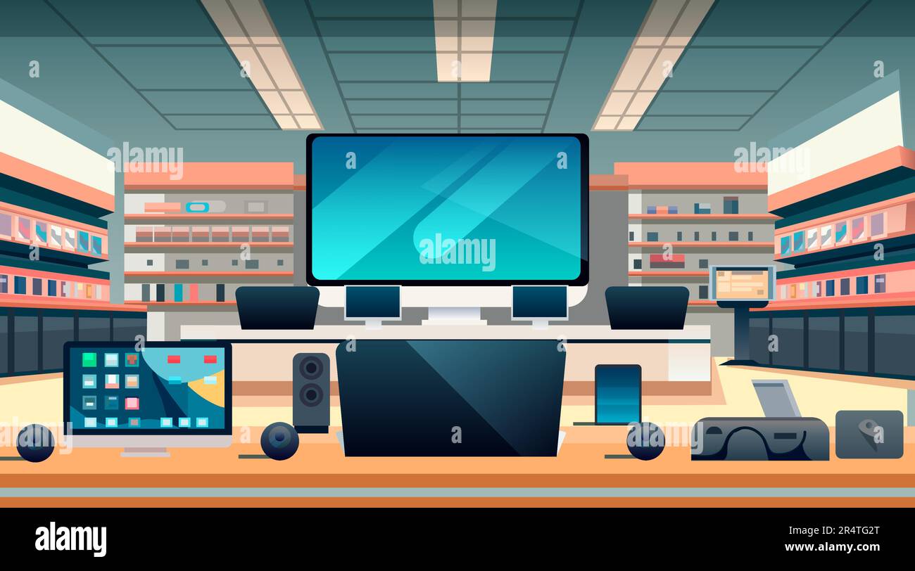 Appliance sale nobody Stock Vector Images - Alamy