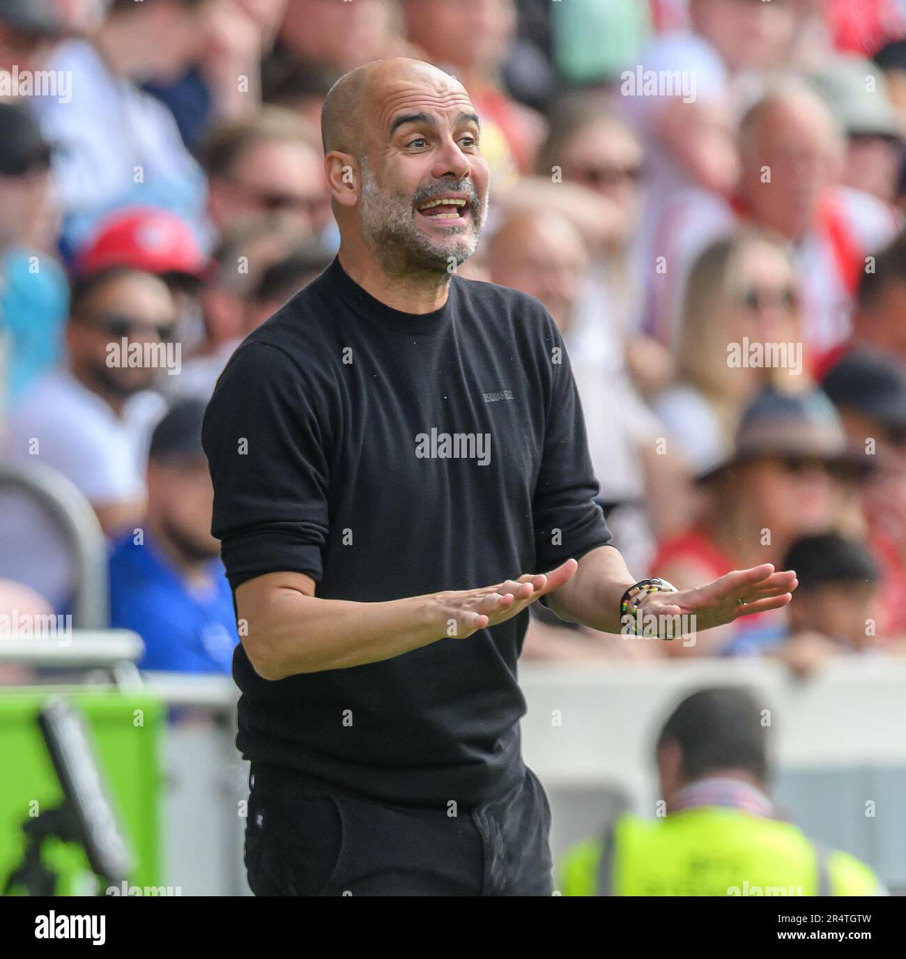 London, UK. 28th May, 2023. 28 May 2023 - Brentford v Manchester City ...