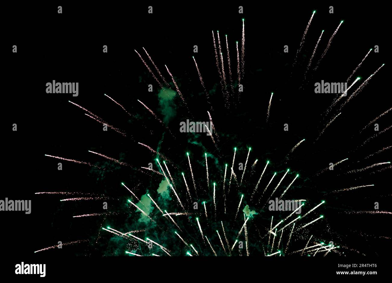 Pyrotechnic bomb hi-res stock photography and images - Alamy
