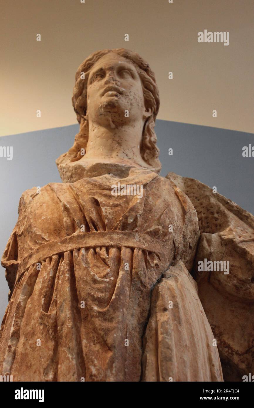 Delphi sculptures hi-res stock photography and images - Alamy