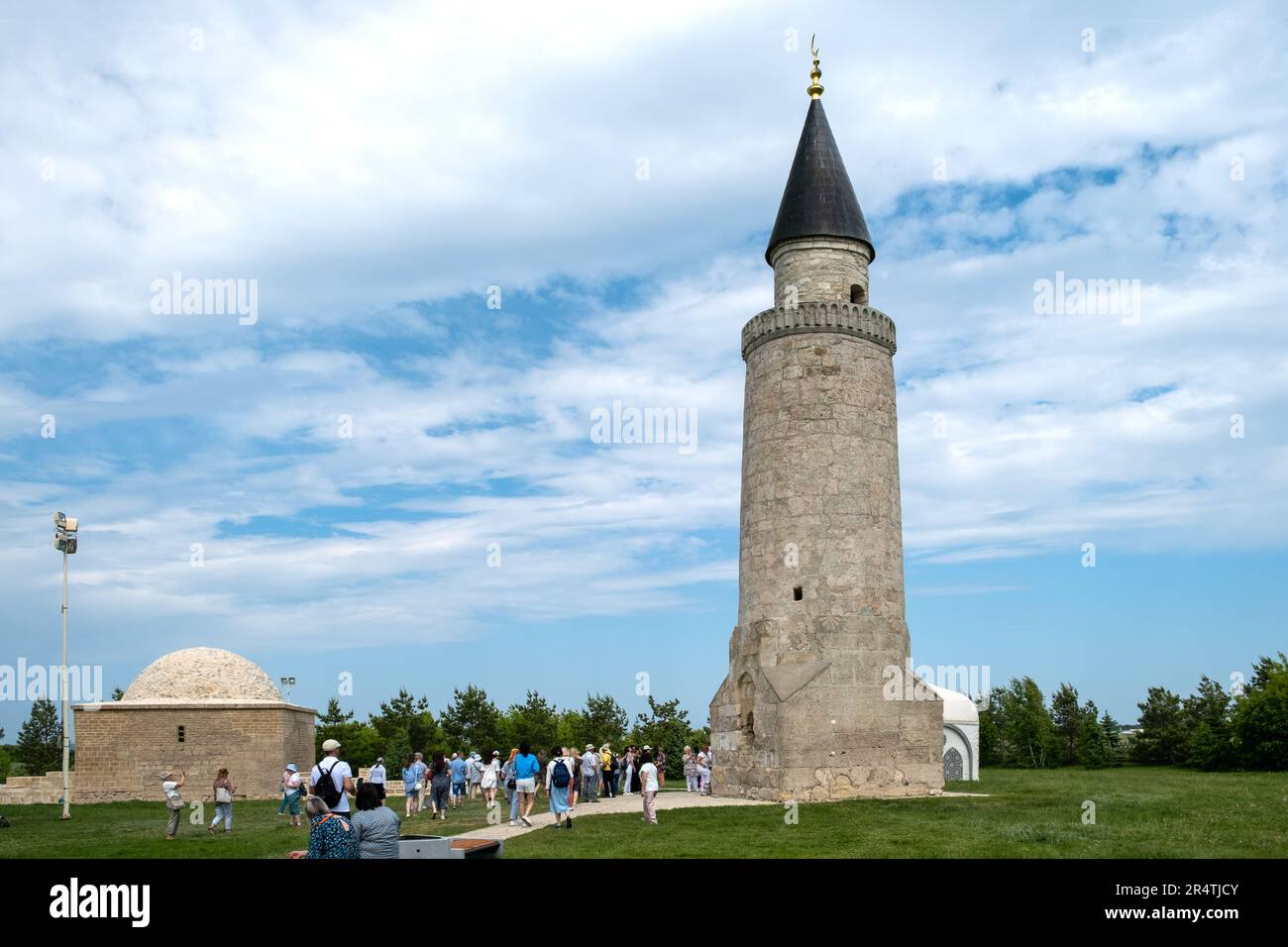 Bolgar, Historical and architectural reserve. Khan's tomb and mosque ...