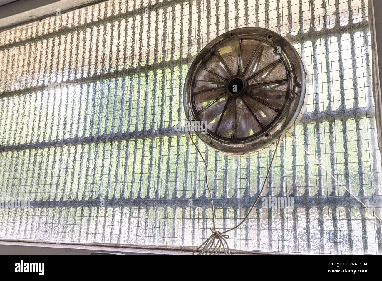 Old extractor fan hi-res stock photography and images - Alamy