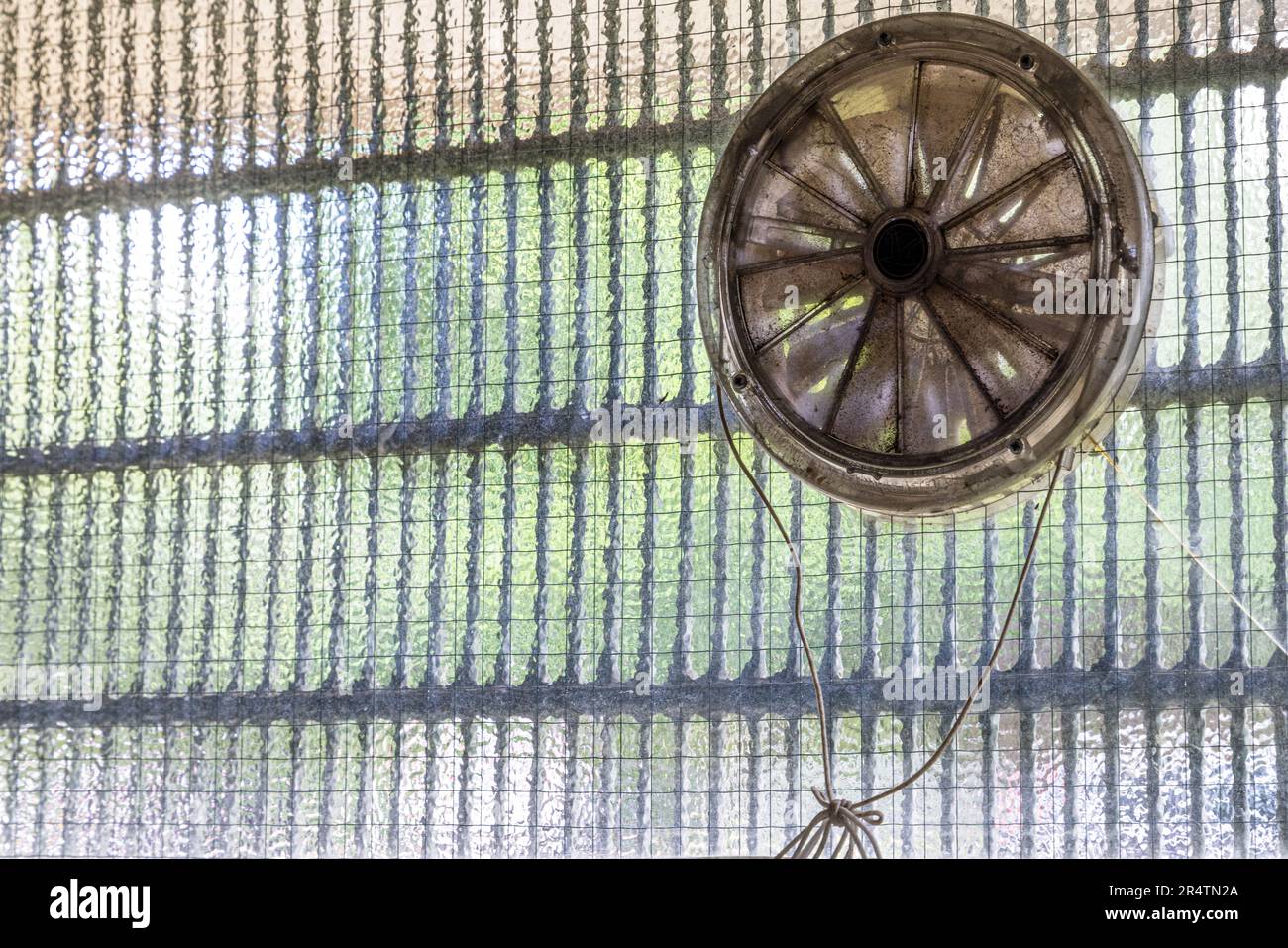 Old extractor fan hi-res stock photography and images - Alamy