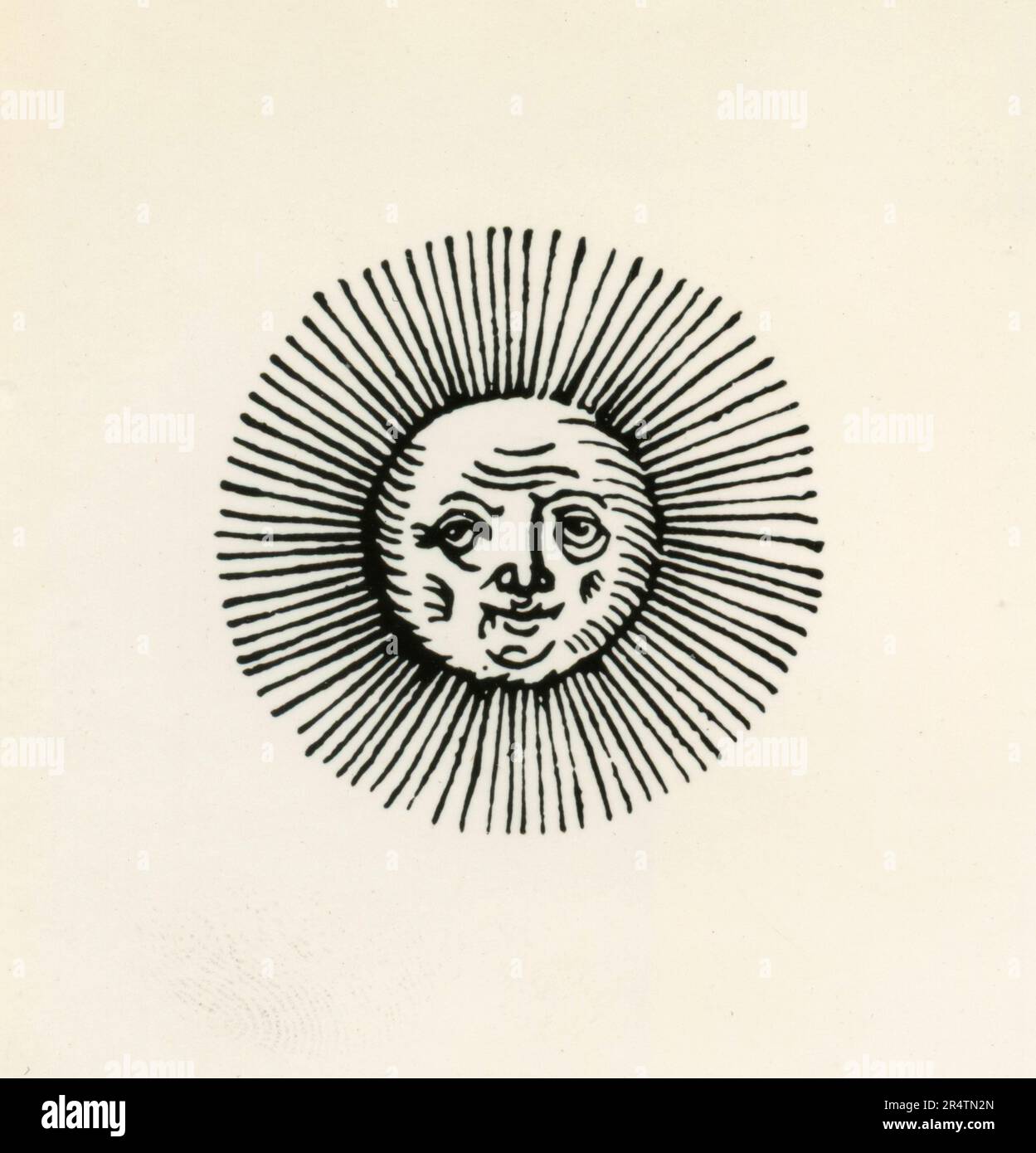 Sun engraving hi-res stock photography and images - Alamy