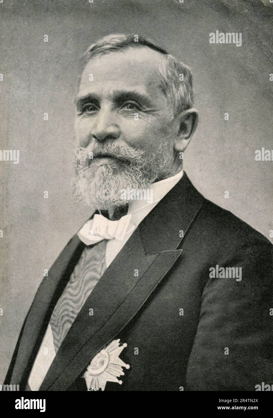 Portrait of French President Emile Loubet, 1900s Stock Photo - Alamy