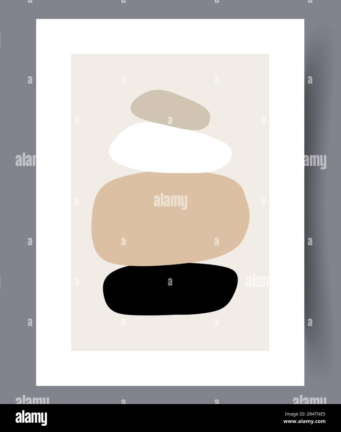 Hand print stone hi-res stock photography and images - Alamy