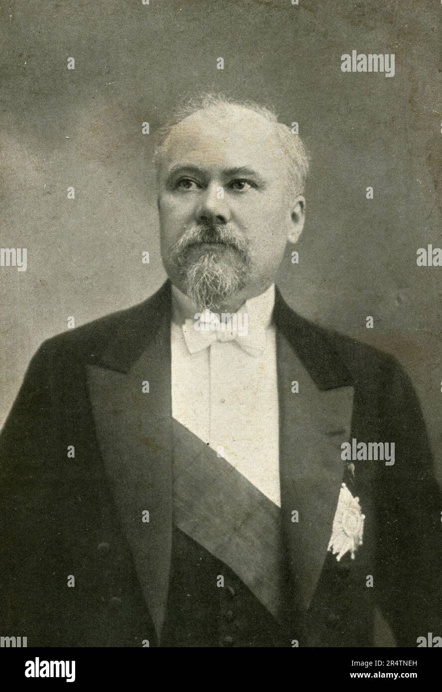 Portrait of French President Raymond Poincare, 1910s Stock Photo - Alamy