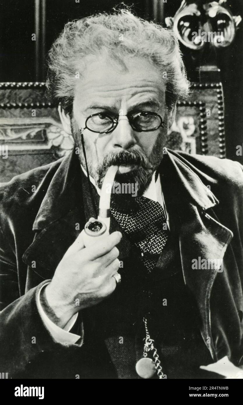 Actor Paul Muni in the movie The Life of Emile Zola, USA 1937 Stock ...