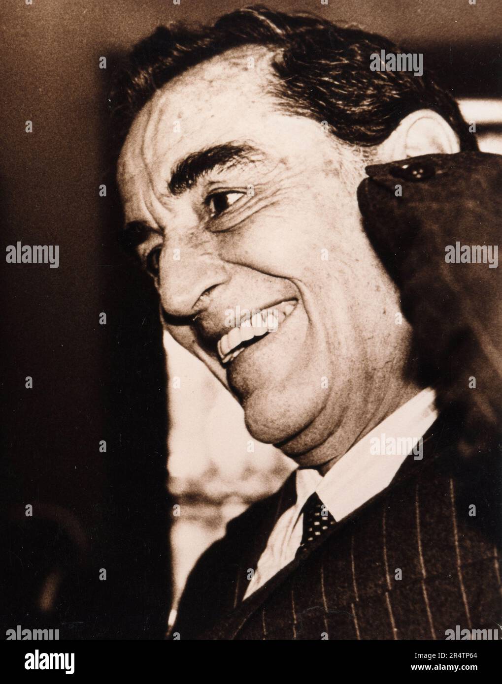 Italian actor Vittorio Gassman, 1960s Stock Photo - Alamy