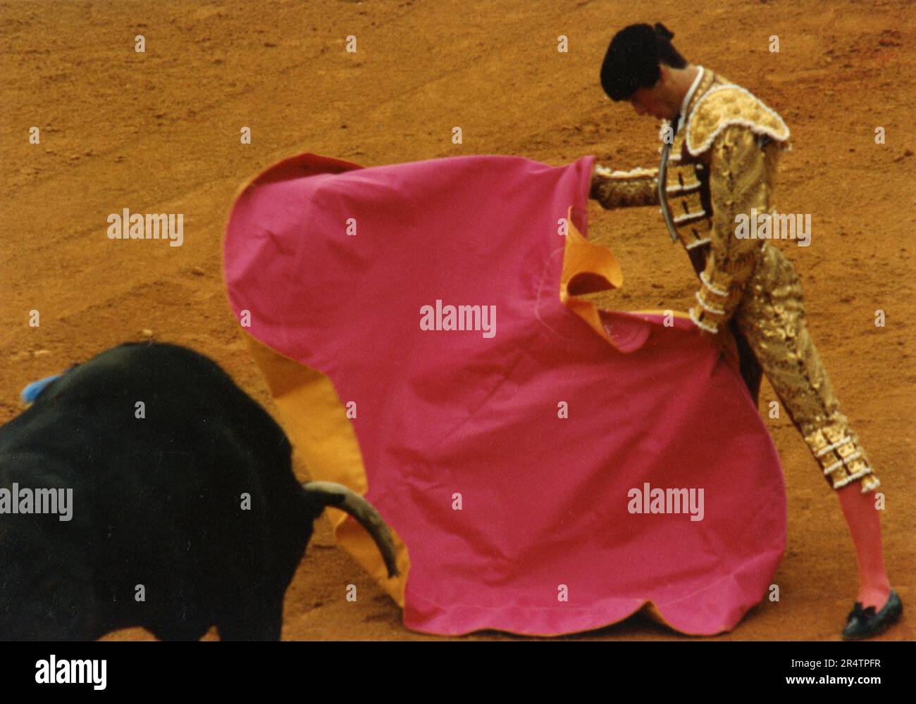 Bullfighting in spain hi-res stock photography and images - Alamy
