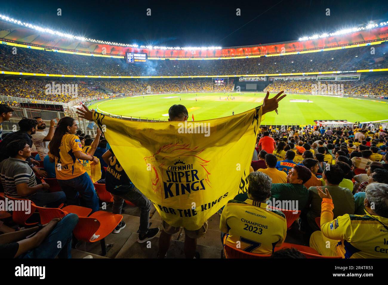 Ravindra jadeja ipl 2023 final hi-res stock photography and images - Alamy