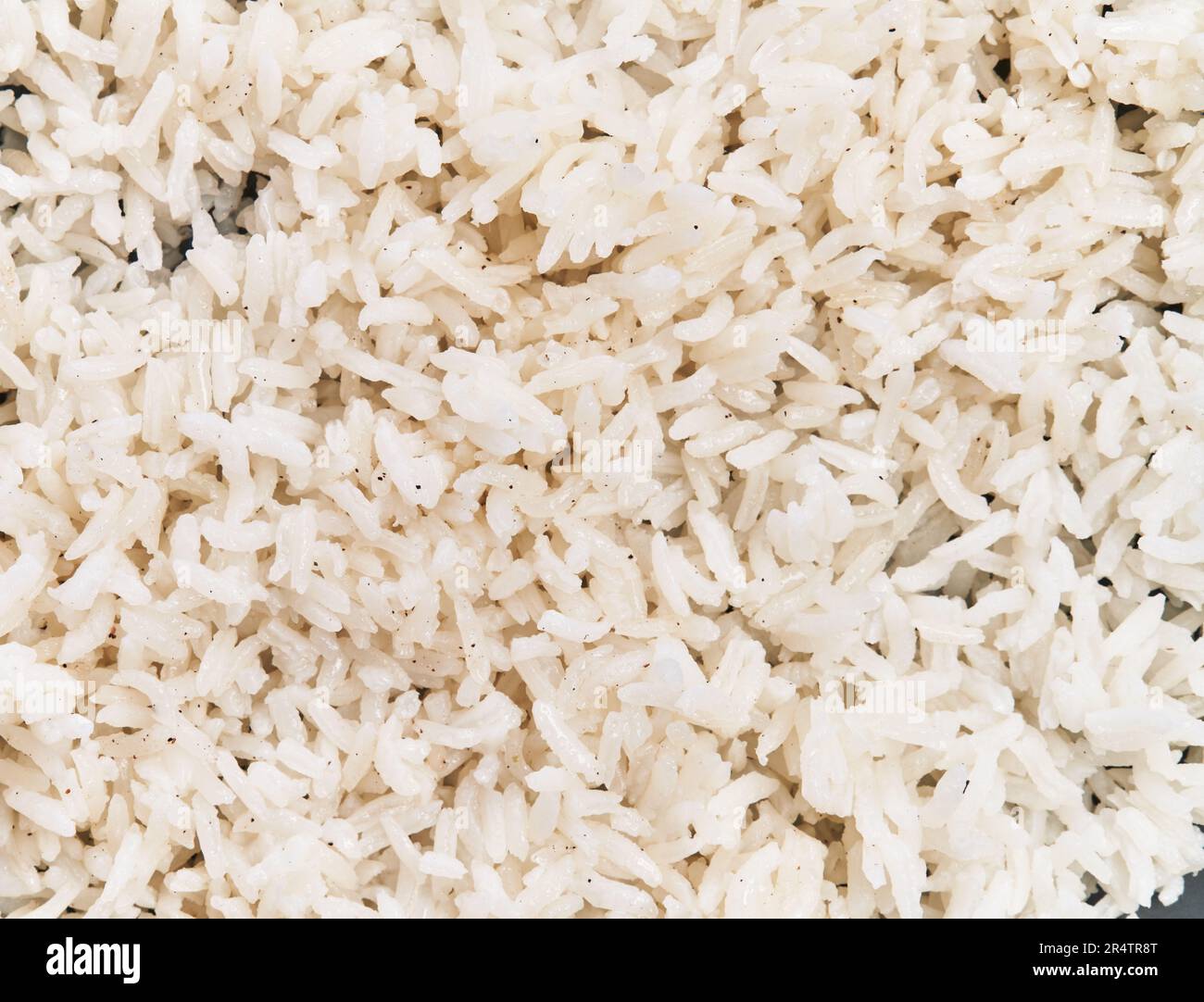 Bunch of delicious rice texture Stock Photo - Alamy