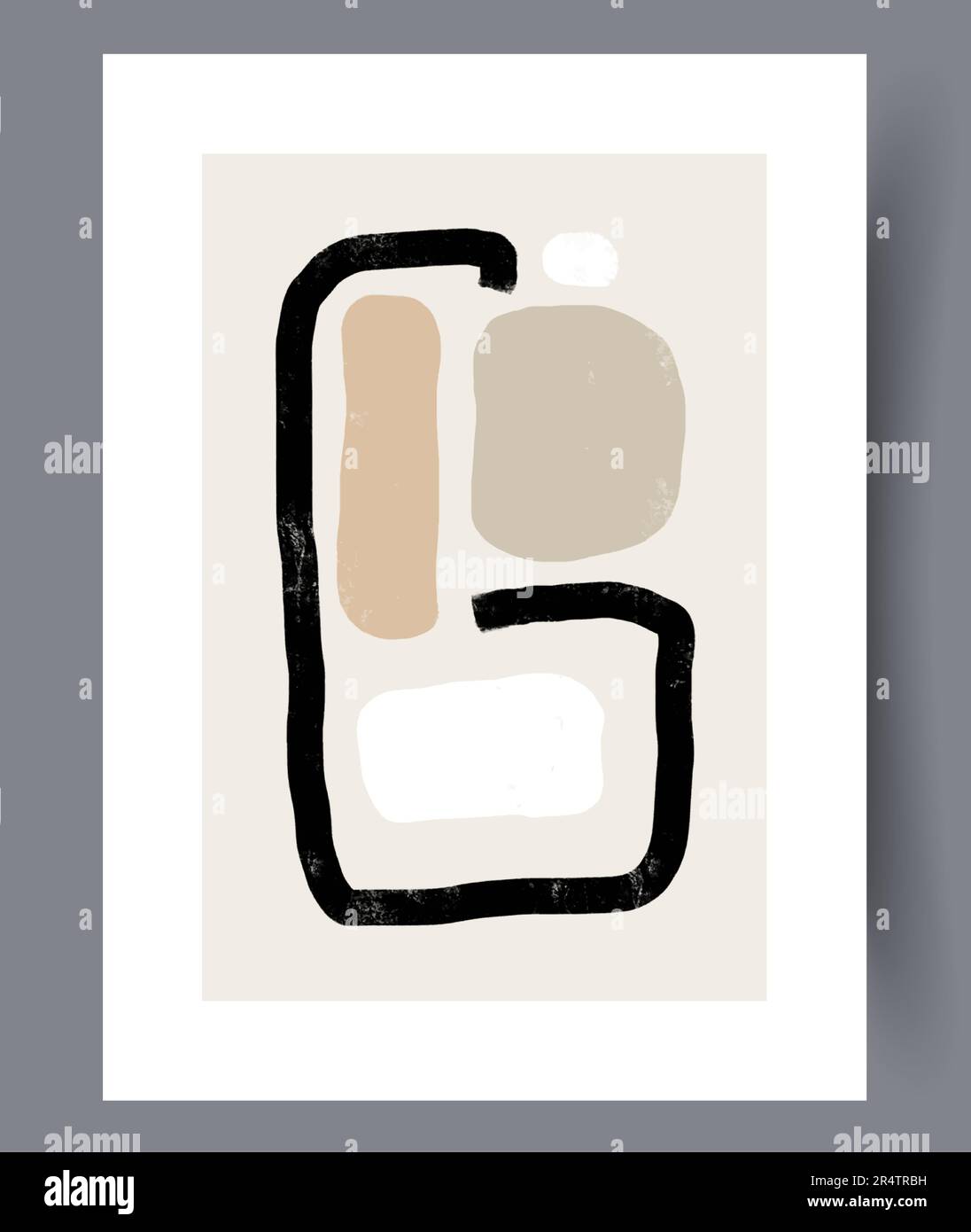 Abstract figures art hi-res stock photography and images - Alamy