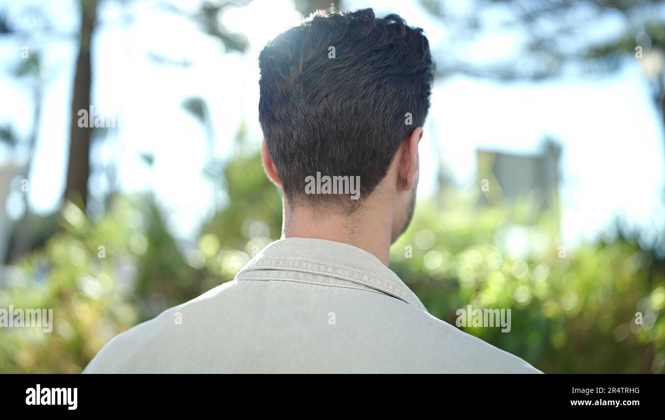 Man walk backward hi-res stock photography and images - Alamy