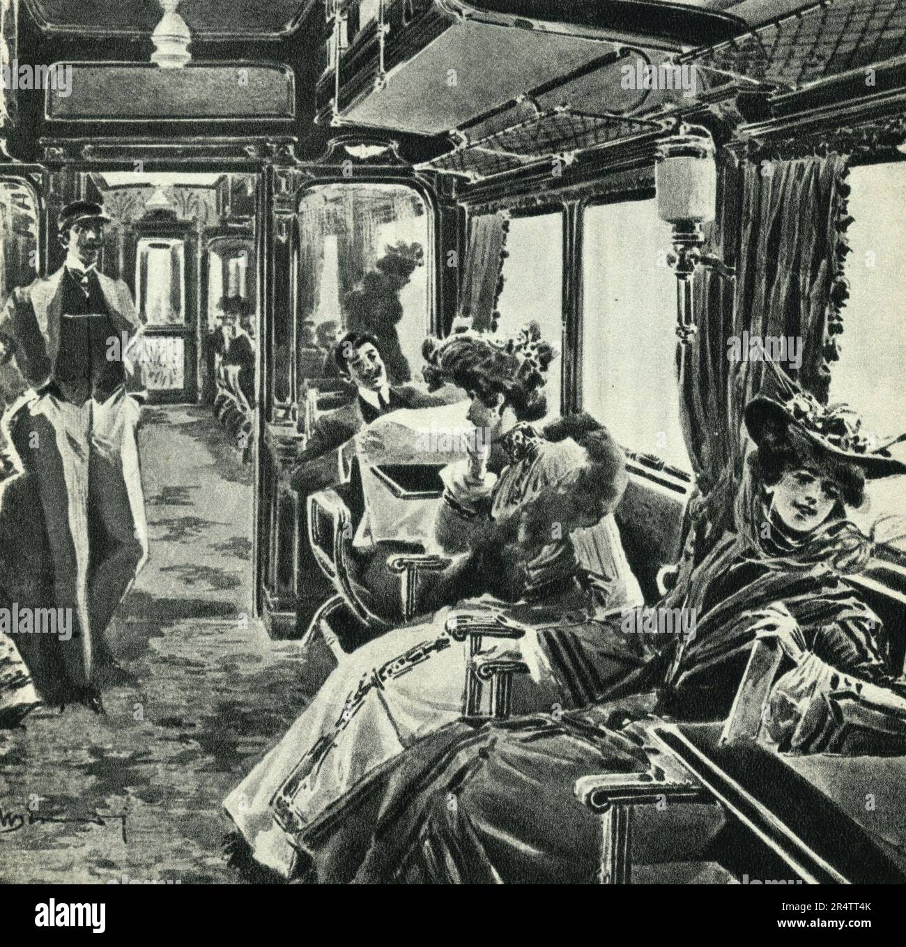 Inside coach hi-res stock photography and images - Alamy