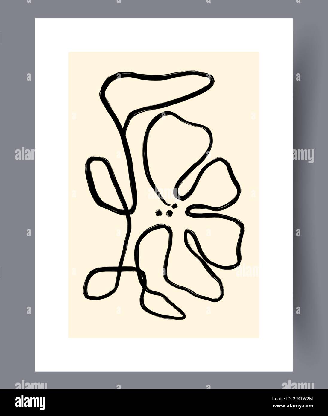 Abstract circuit experiment wall art print Stock Vector Image & Art - Alamy