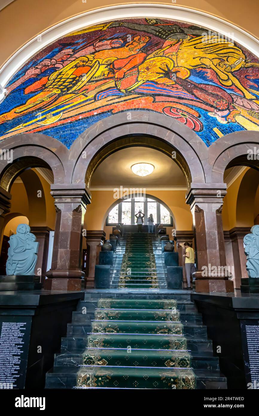 Matenadaran Mesrop Mashtots Institute of Ancient Manuscripts, is a ...