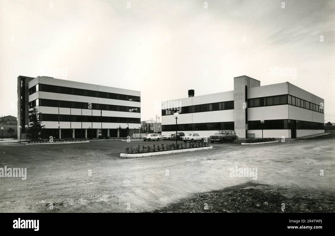 Automobile Research and Test Center of the Transport Ministry buildings ...