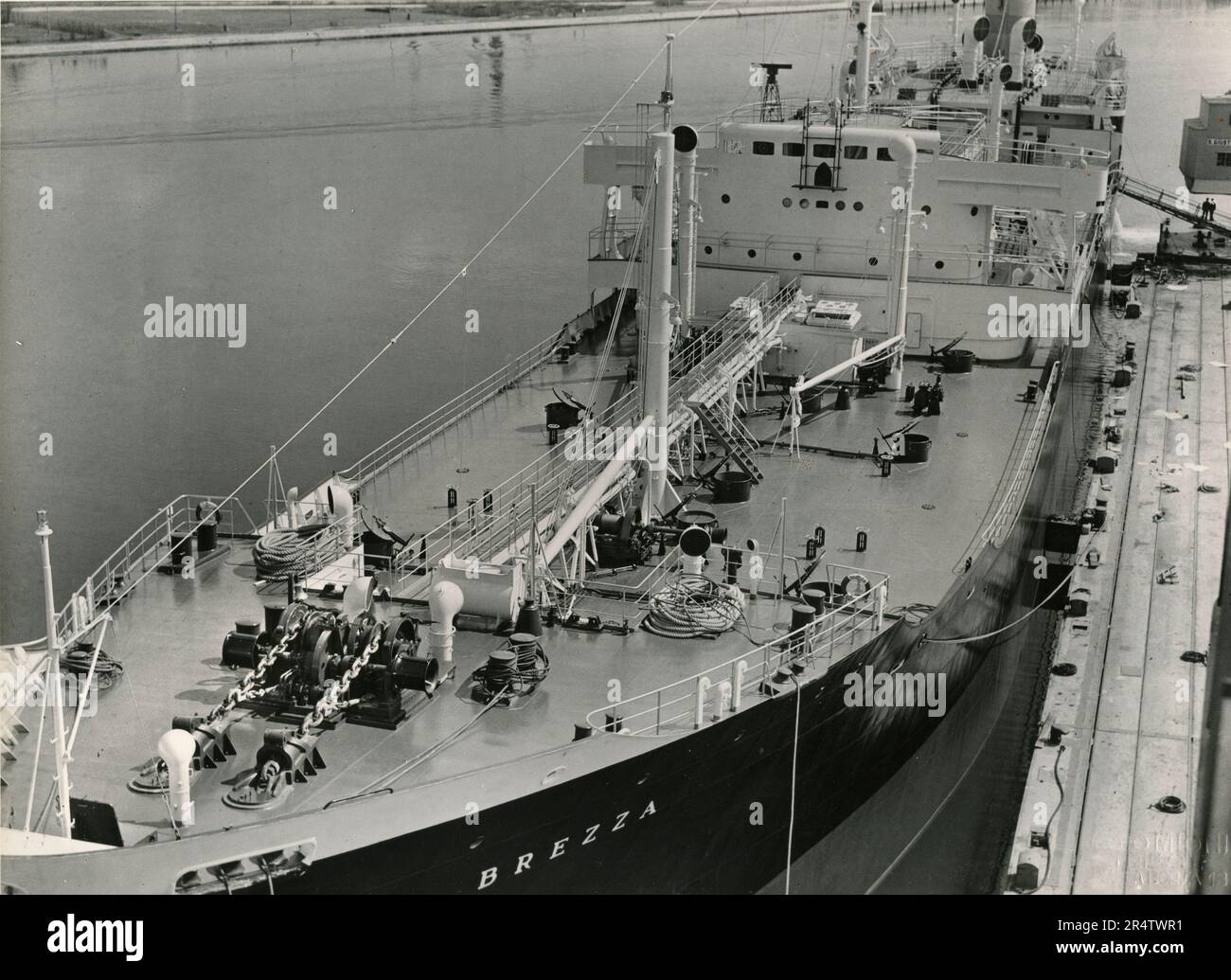 Trieste italy 1950s hi-res stock photography and images - Alamy