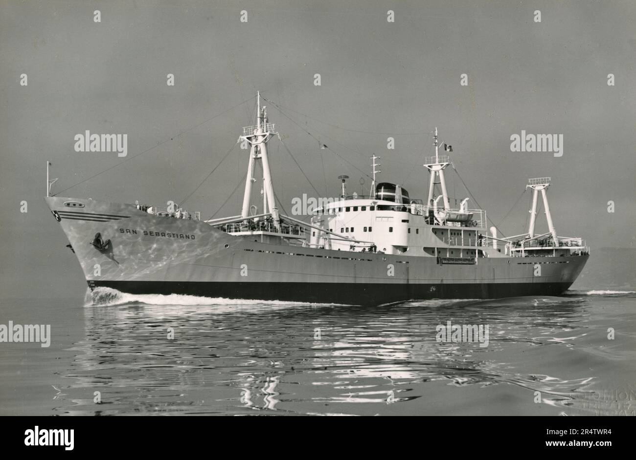 1950s sailing hi-res stock photography and images - Alamy