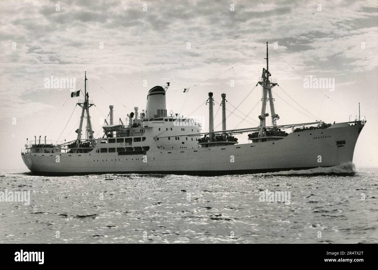 1950s sailing hi-res stock photography and images - Alamy