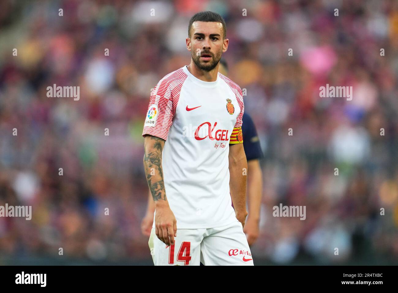 Dani Rodriguez of RCD Mallorca during the La Liga match between FC ...