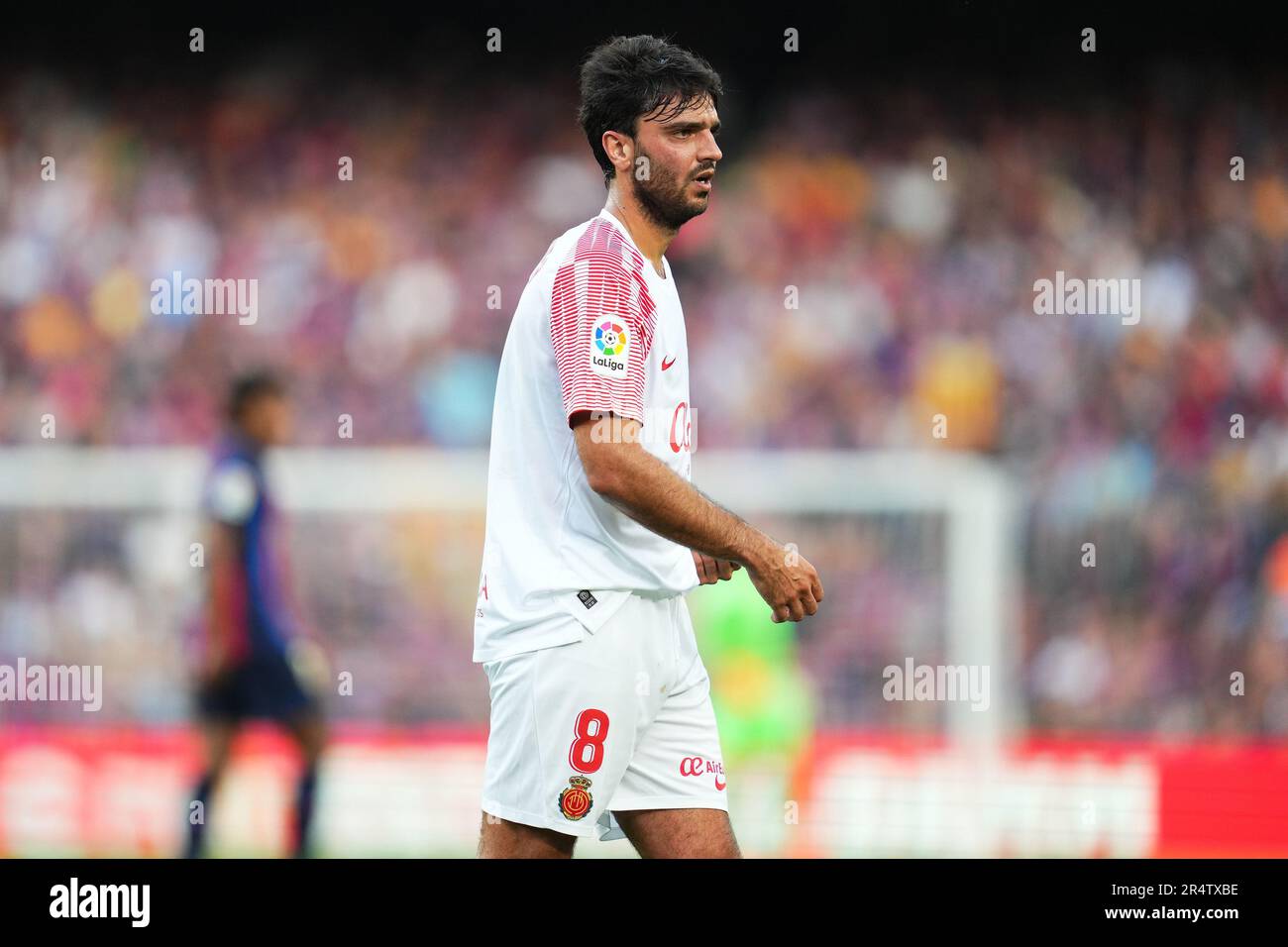 Clement Grenier of RCD Mallorca during the La Liga match between FC ...