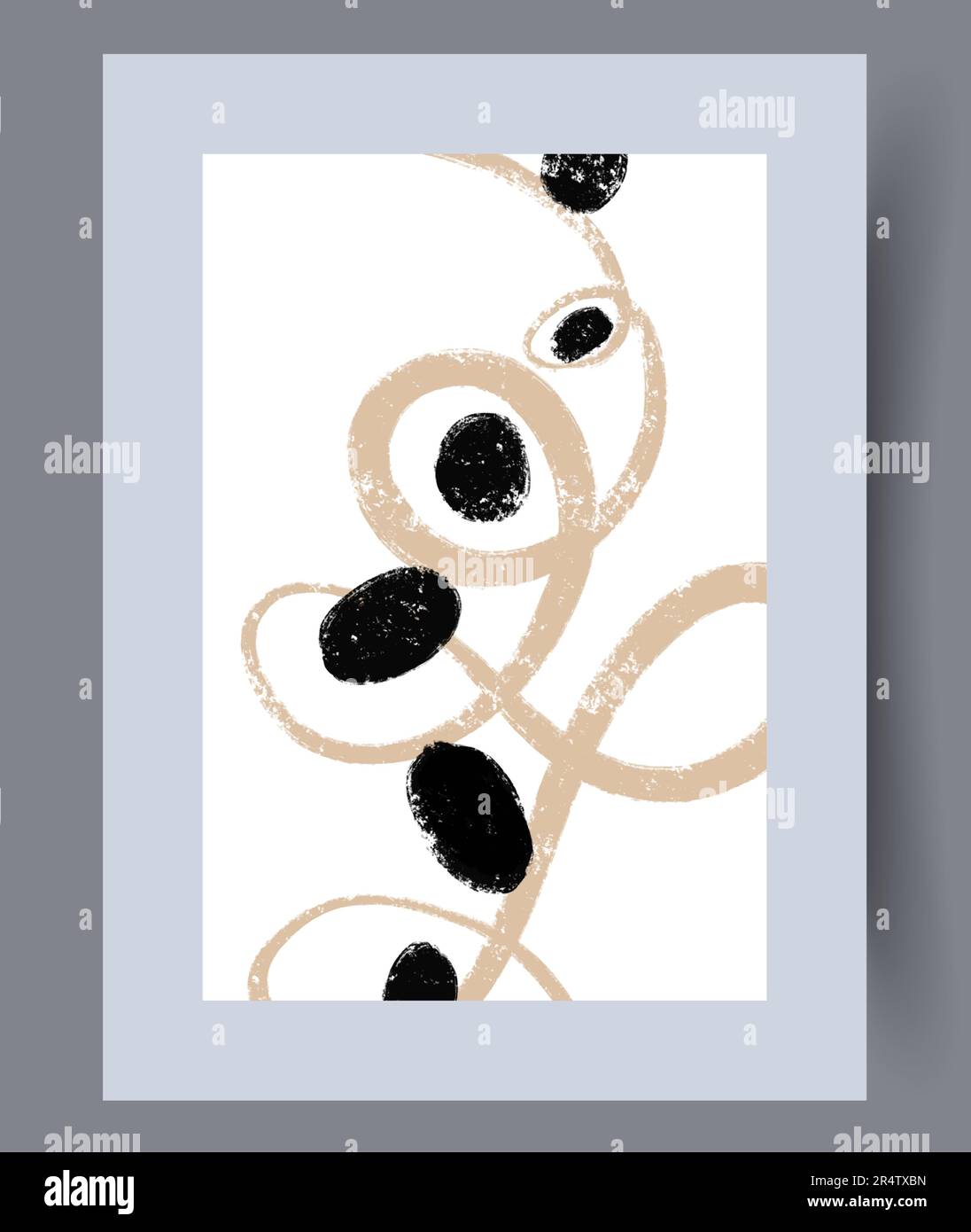 Minimalistic shapes hi-res stock photography and images - Alamy