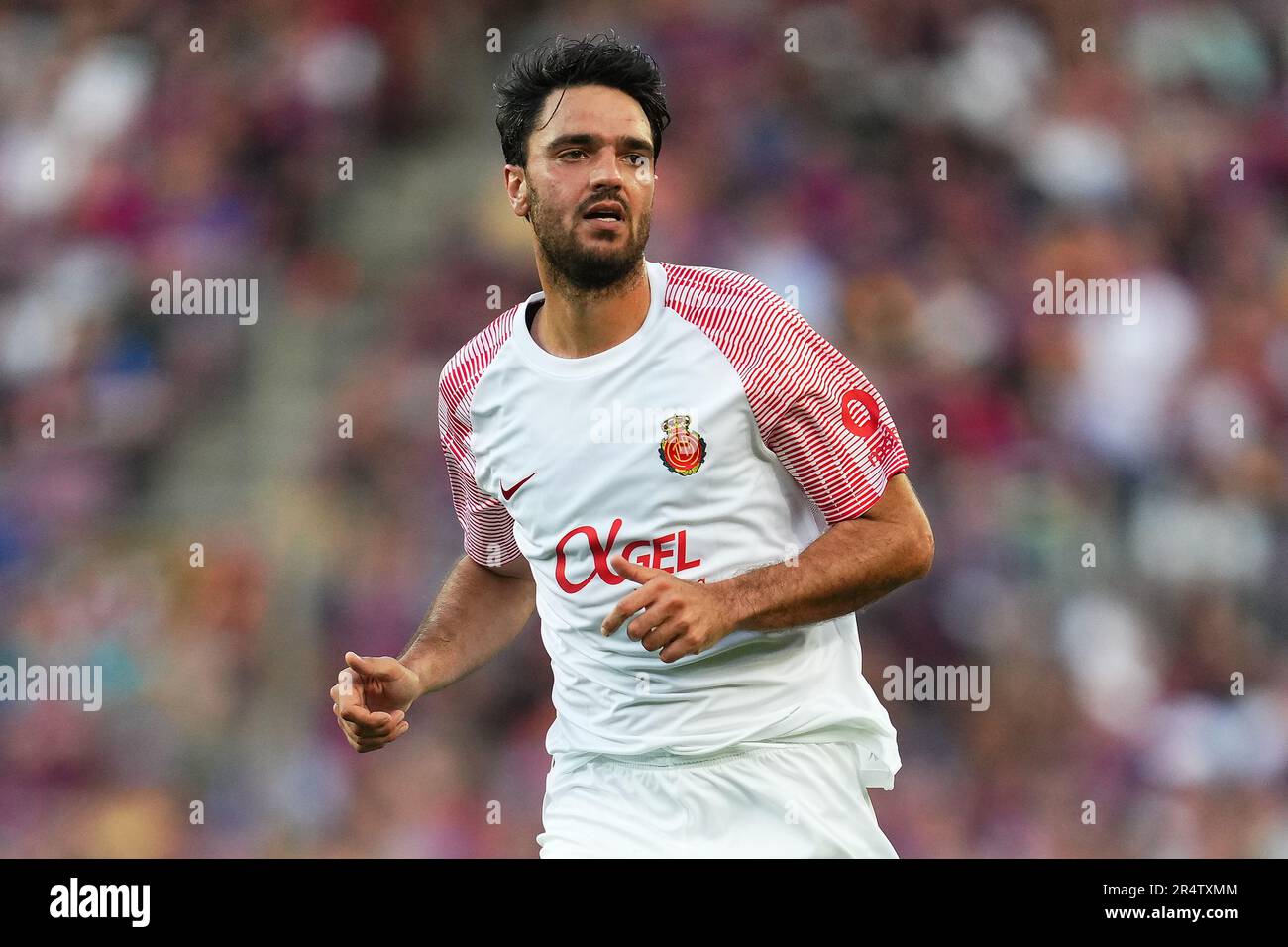 Clement Grenier of RCD Mallorca during the La Liga match between FC ...
