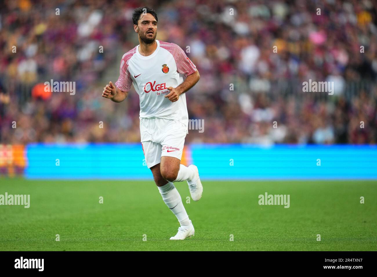 Clement Grenier of RCD Mallorca during the La Liga match between FC ...