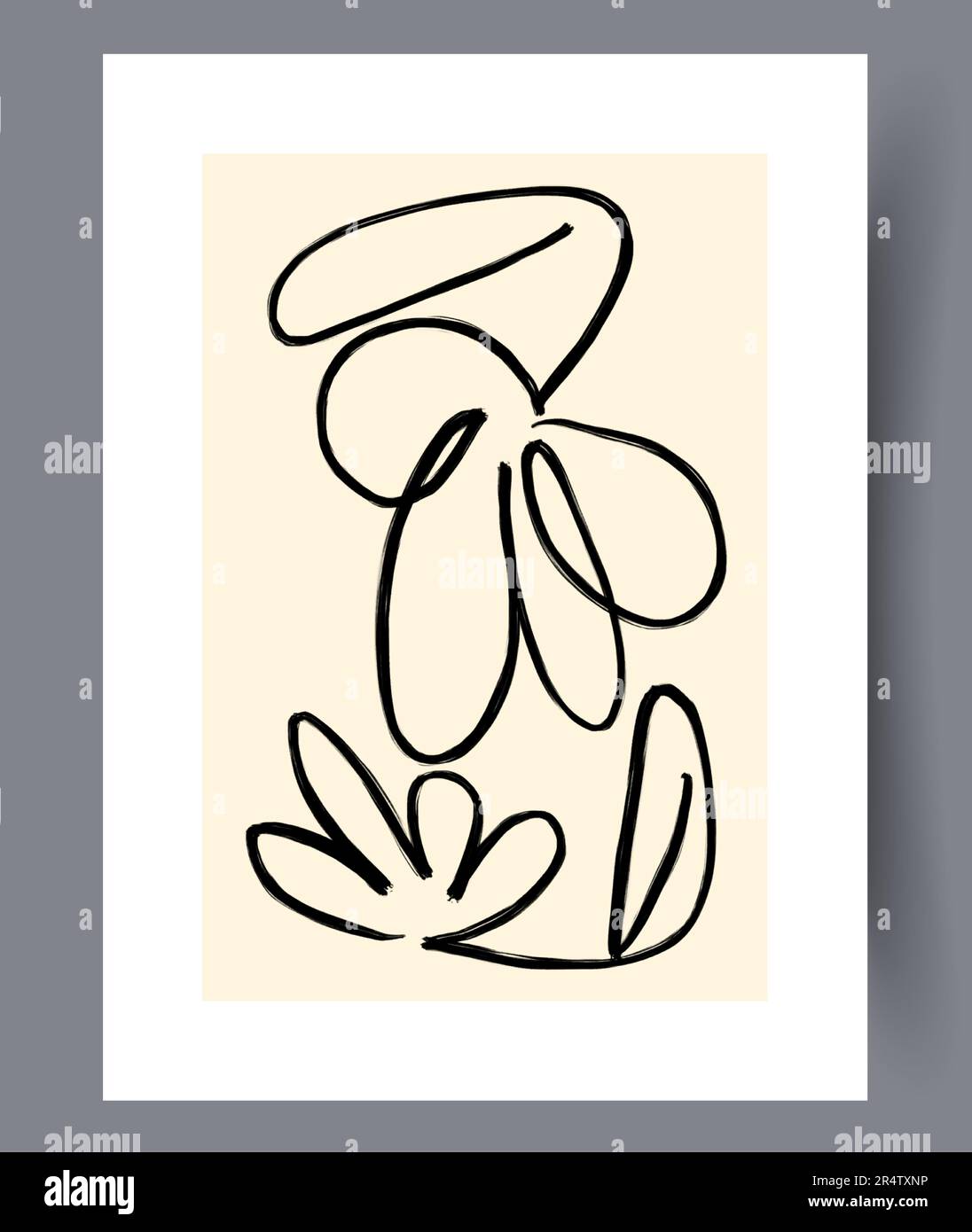 Minimalistic shapes hi-res stock photography and images - Alamy