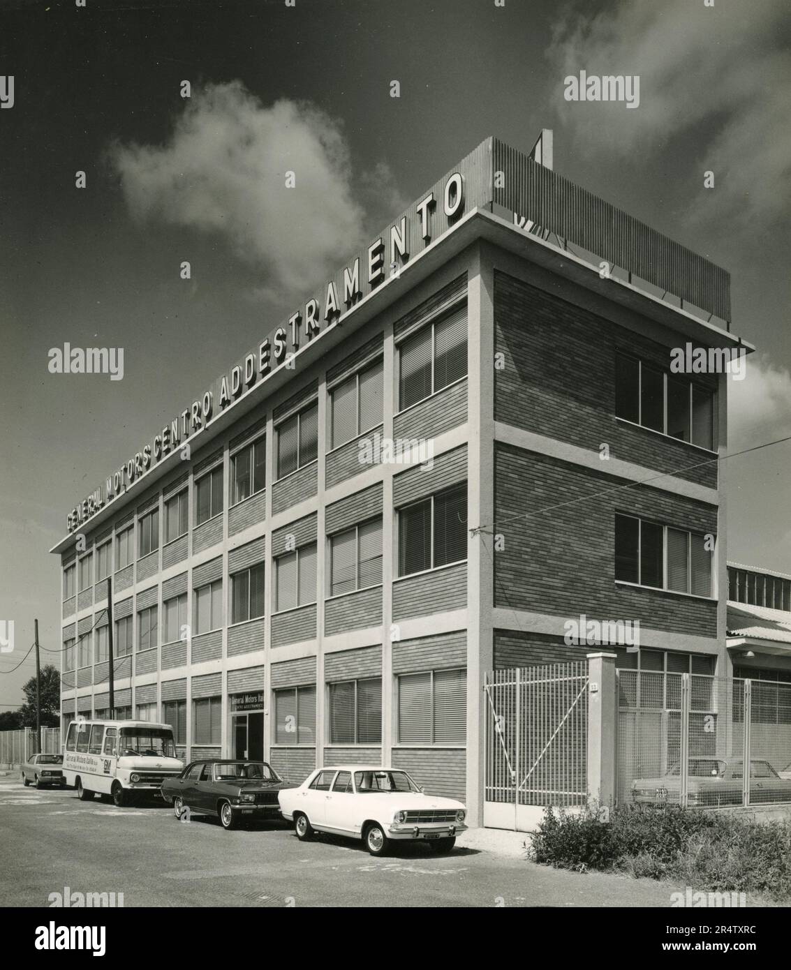 The General Motors' Training Centre in San Donato Milanese, Italy 1960s ...