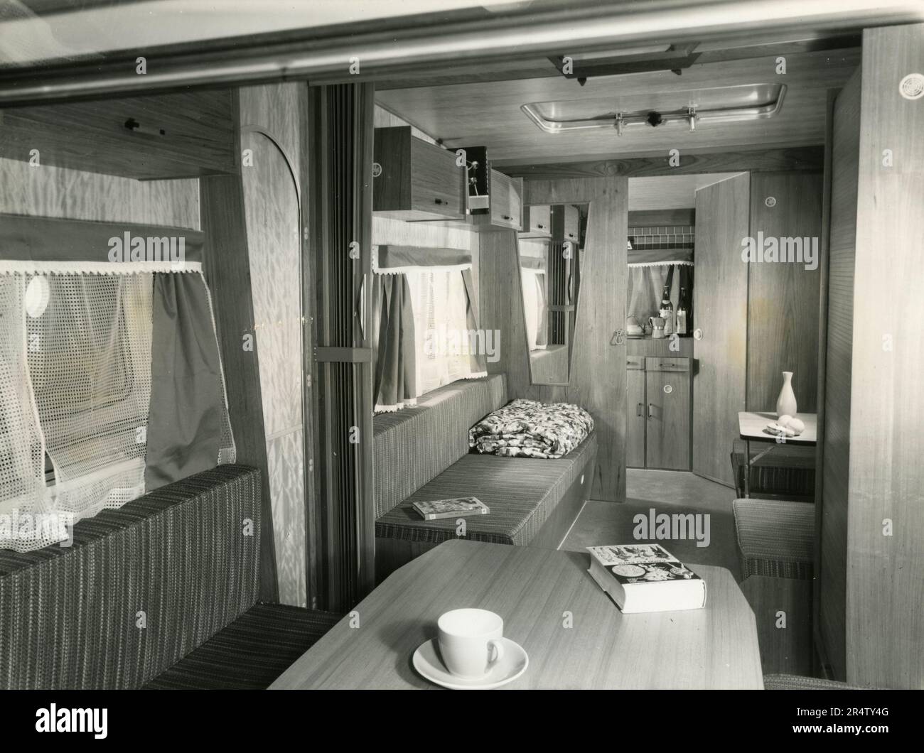 Inside caravan hi-res stock photography and images - Alamy