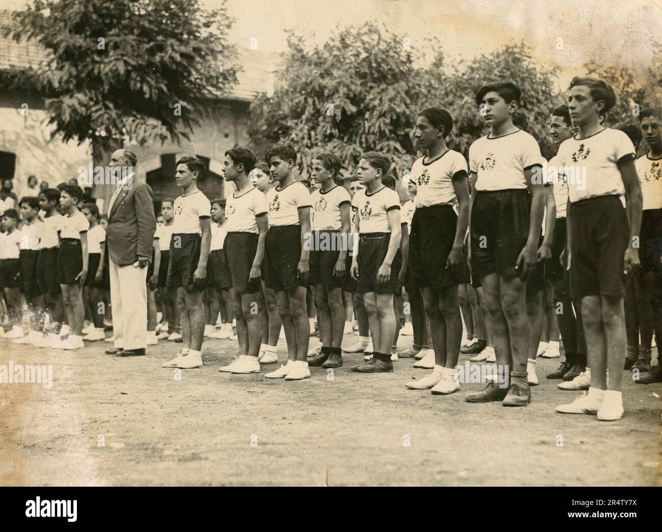 Opera nazionale balilla hi-res stock photography and images - Alamy