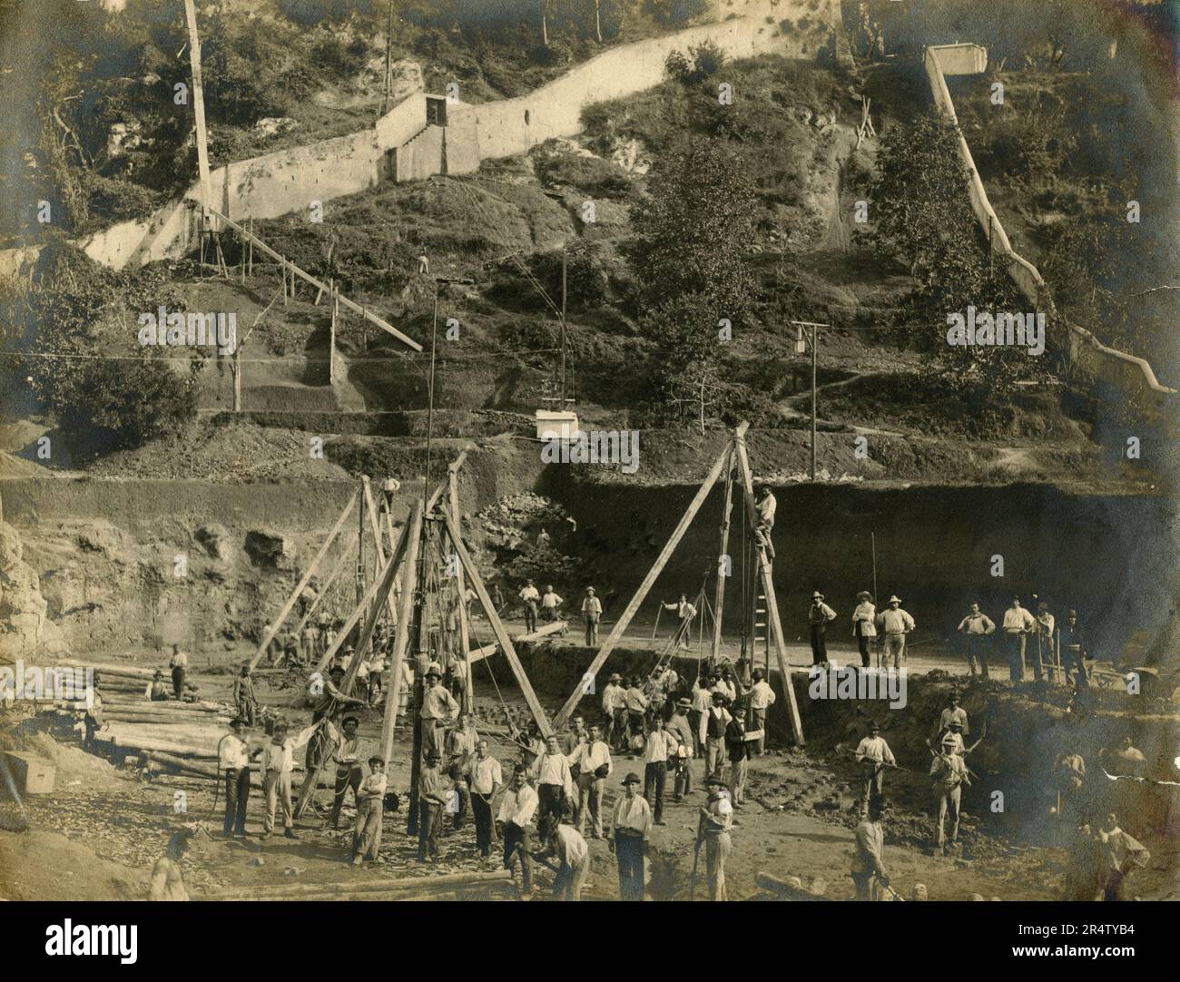 1880 House Construction