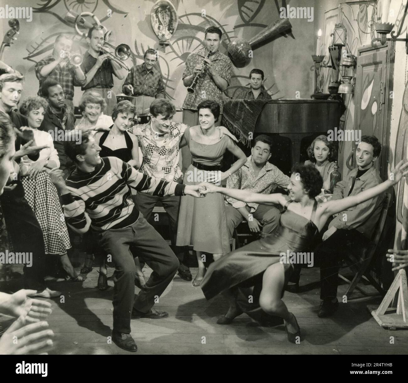 Music scene italy hi-res stock photography and images - Alamy