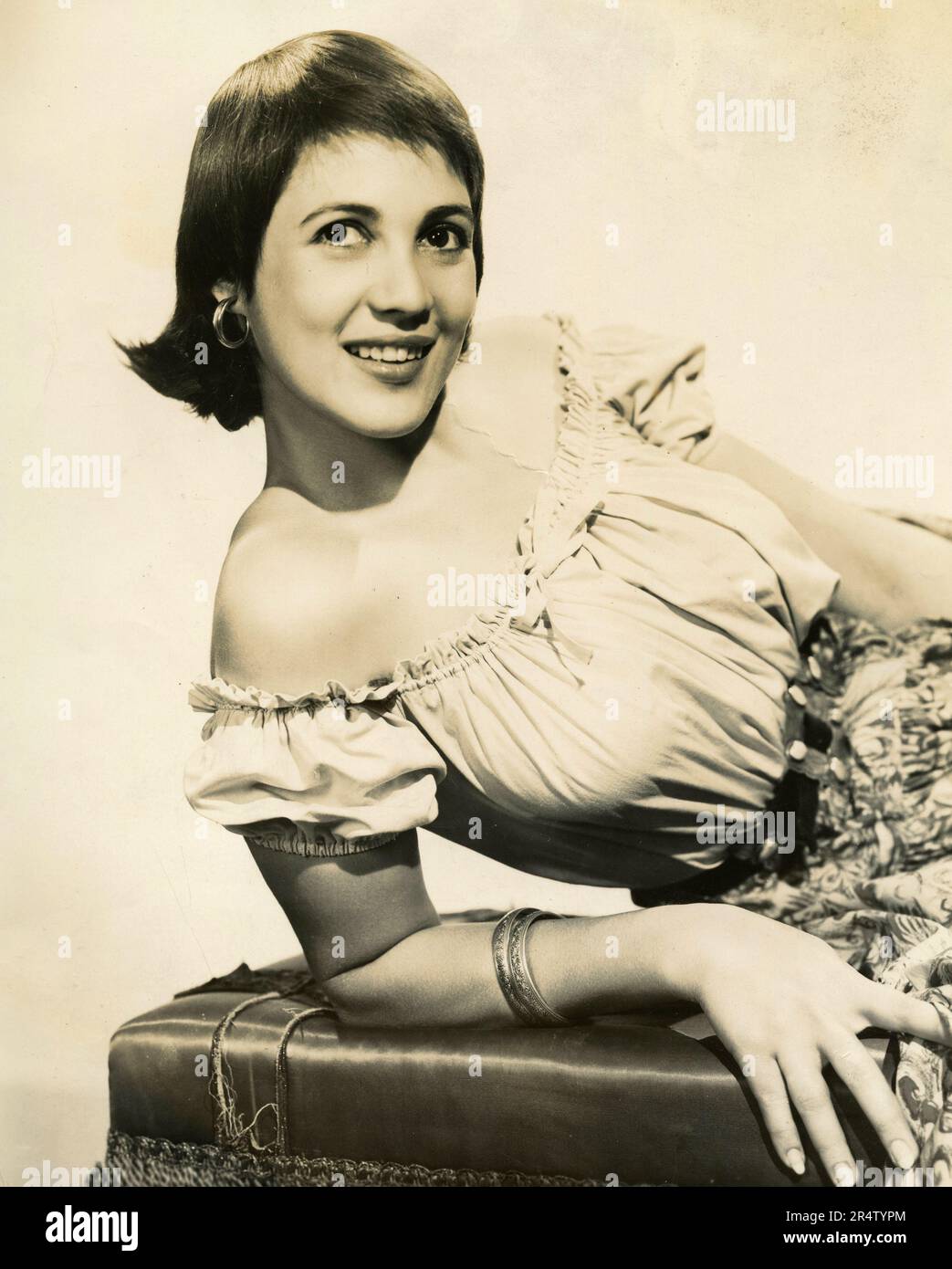 American actress Roberta Haynes in the movie Gun Fury, USA 1953 Stock Photo - Alamy