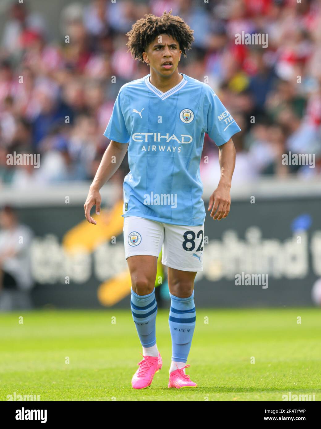 Rico lewis manchester city hi-res stock photography and images - Alamy