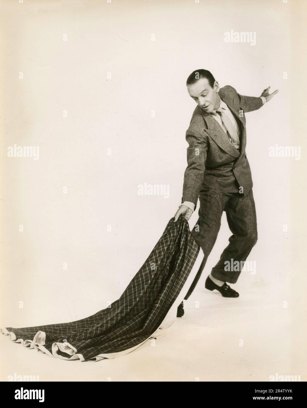Actor Fred Astaire in the movie Funny Face, USA 1957 Stock Photo - Alamy