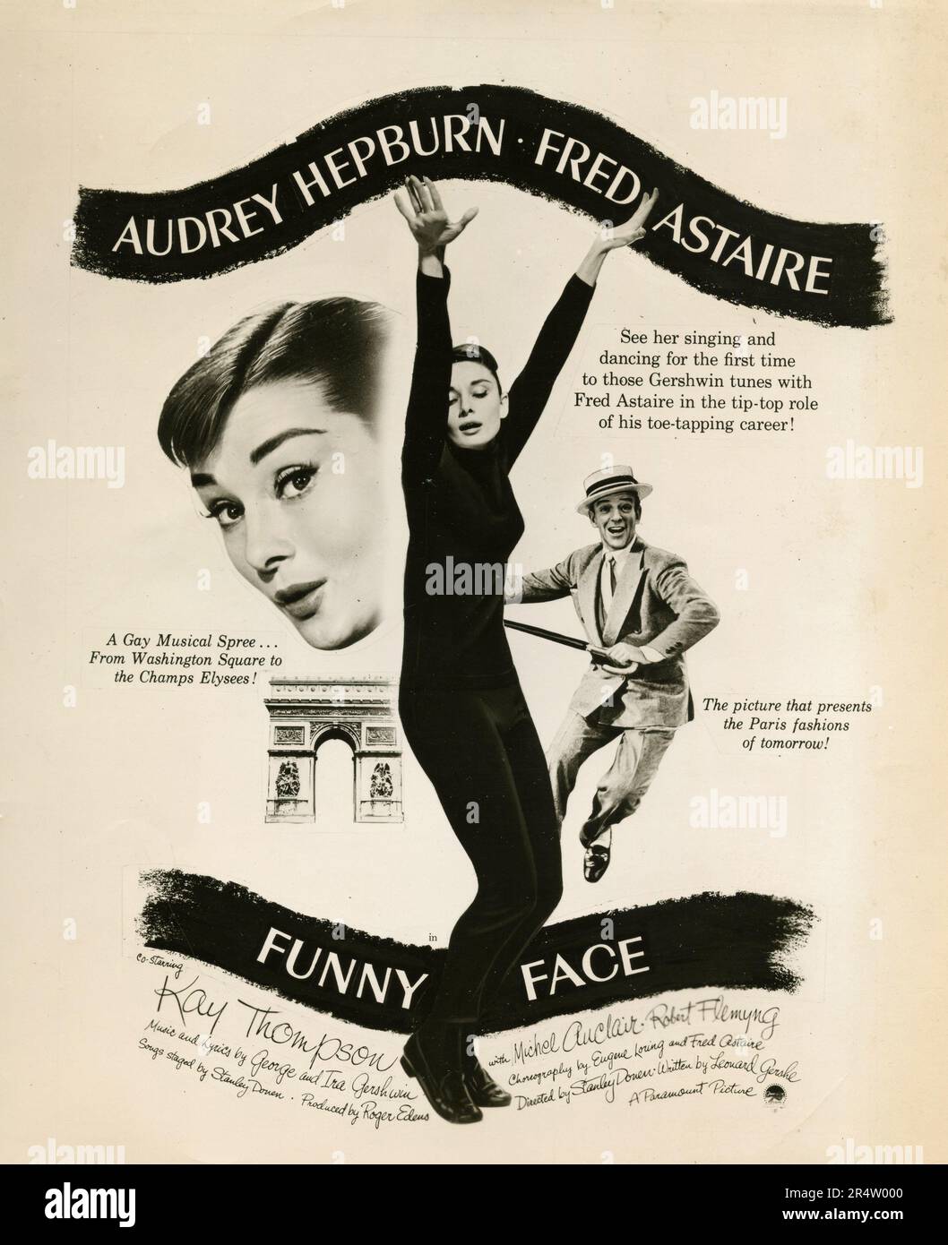 Funny Face Audrey Hepburn Poster