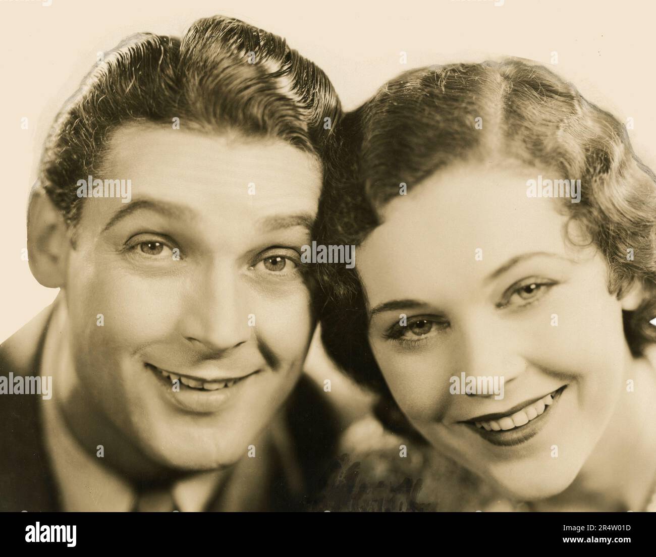 Actor Charles Farrell and actress Maureen O'Sullivan in the movie The ...