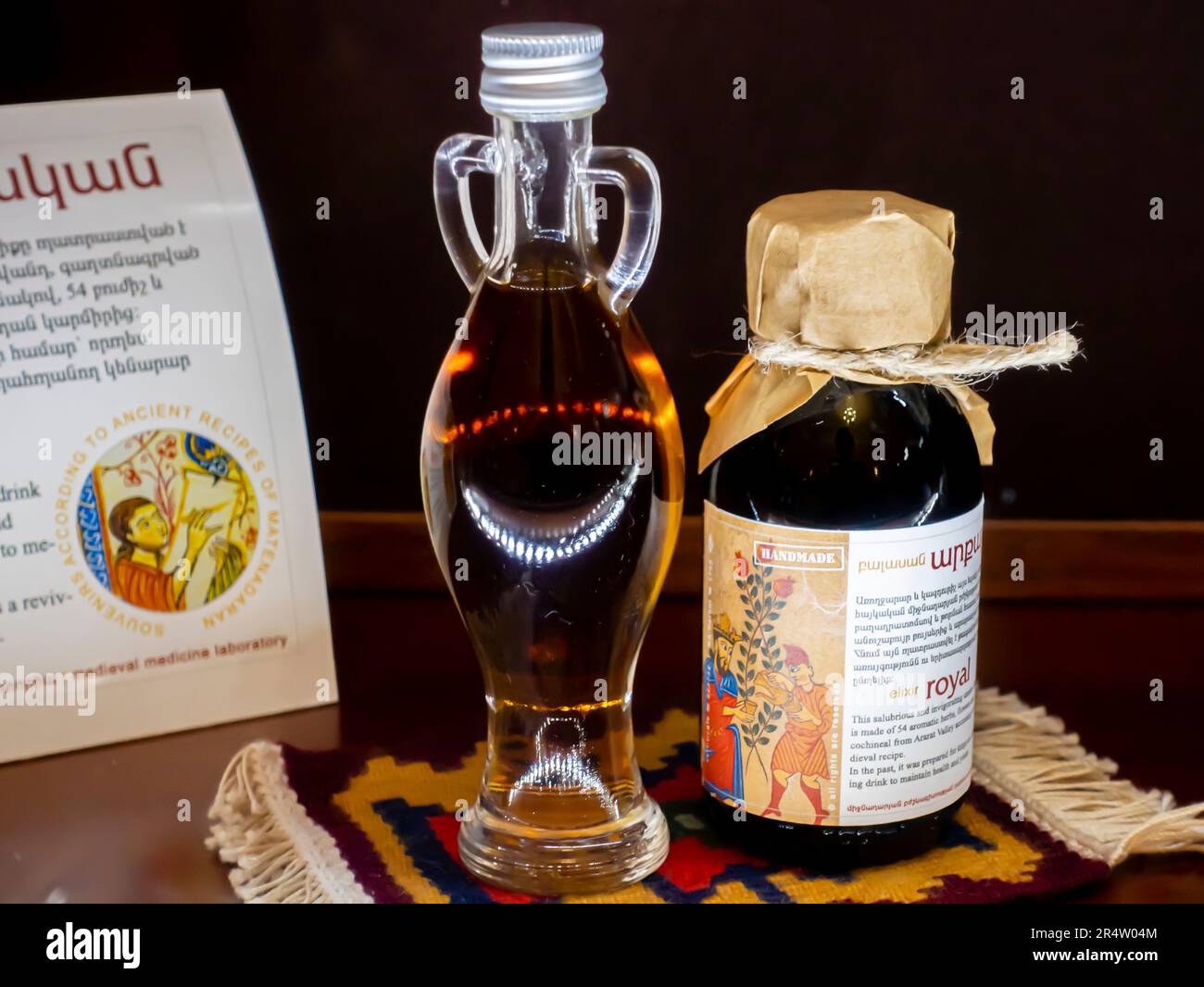Royal elixir hi-res stock photography and images - Alamy