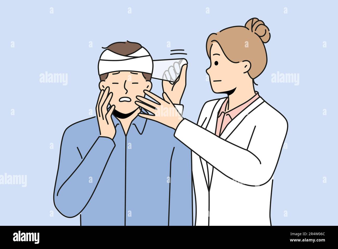 Trauma Nurse Clipart