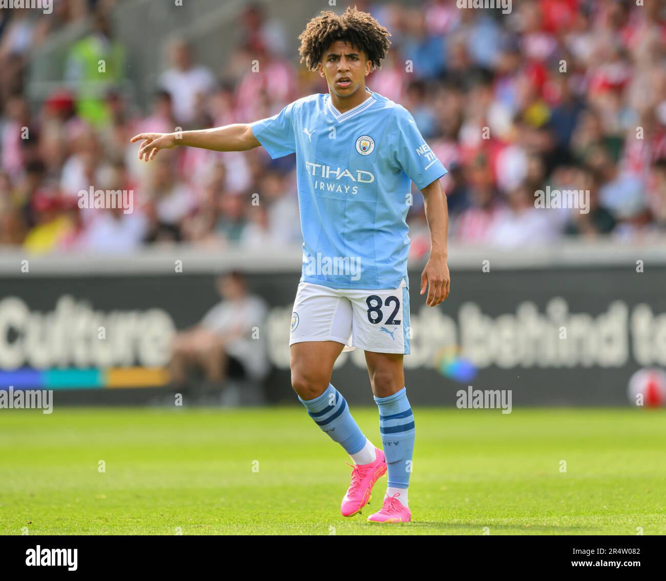 Rico lewis manchester city 2023 hi-res stock photography and images - Alamy